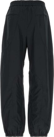 Givenchy Black Exterior: Cotton Polyester Pantaloni Trousers