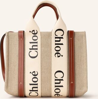Chlo&eacute; Umh&auml;ngetasche beige