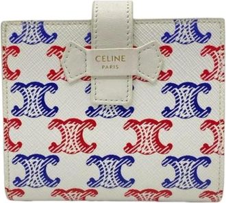 Celine Pre-owned Bi-fold Wallet - Femme - Pre-owned - Multicolore - Taille: ONE Size