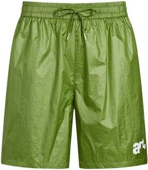 Arte Short matelass&eacute; &agrave; logo