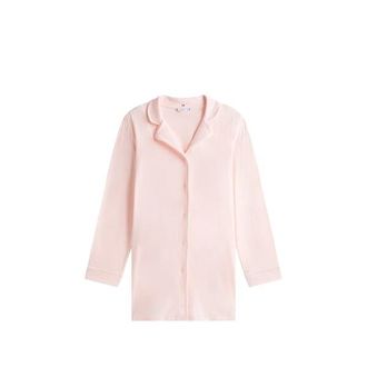 Tommy Hilfiger Chemise de nuit en coton m&eacute;lang&eacute;