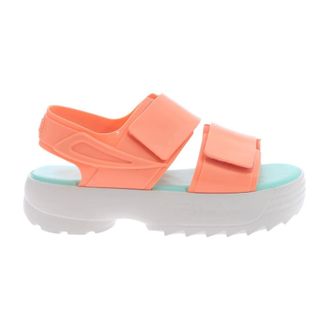 Melissa Lachsrosa Flache Sandalen - - Shoes - Damen - Rosa - 39 EU