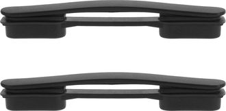 BESPORTBLE 2 St&uuml;ck Kunststoff Gep&auml;ckgriffe Ersatzgriff f&uuml;r Koffergriff Reisegep&auml;ck mit Ergonomischem Design und Kompatibel f&uuml;r Koffer und Reisetaschen