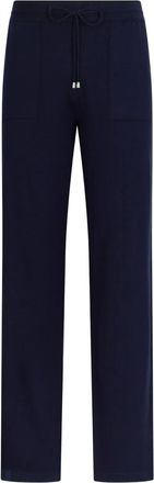 Malo drawstring track pants - Blau