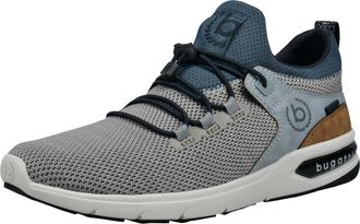 Bugatti man Herren sportliche Schn&uuml;rer, M&auml;nner Schn&uuml;rhalbschuhe,lace-up Shoes,Schnuerschuhe,Schnuerer,Freizeit,beige/Dark Grey (5211),46 EU/EU UK