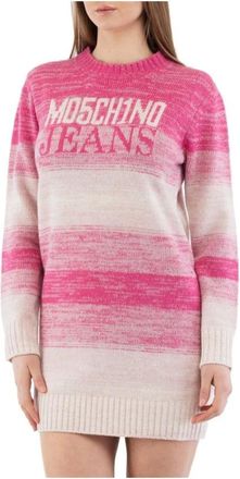 Moschino Femme, Robes, Multicolore, Taille: 34 FR Knitted Dress