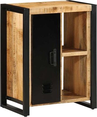 vidaXL Vidaxl - Buffet 55x35x70 cm bois de manguier brut massif