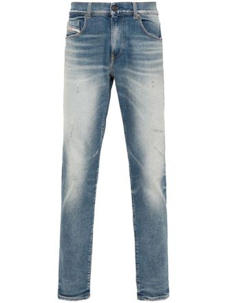 Diesel jean D-Strukt 2019 &agrave; coupe slim - Bleu