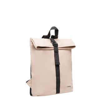 New Rebels Mart Los Angeles Wasserabweisender Rucksack - 7l Rolltop - Modische Tasche F&uuml;r Jedes Abenteuer - Wasserabweisender Rucksack Unisex - Soft Pink