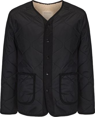 Australia Luxe Brigade Schwarze Steppjacke