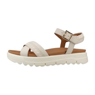 Geox Femme, Chaussures, Beige, Taille: 38 EU Xand 2.1S