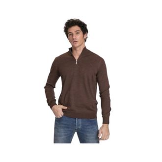 Gran Sasso Zur Seite fahren - - Knitwear - Herren - Braun - 2XL