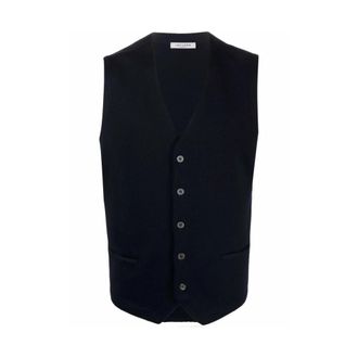 La Fileria Weste Fileria - - Jackets - Herren - Blau - 5XL