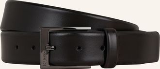 HUGO BOSS Hugo Ledergürtel Garney schwarz