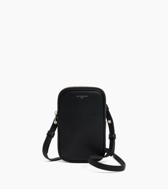 Le Tanneur Handytasche aus genarbtem Leder