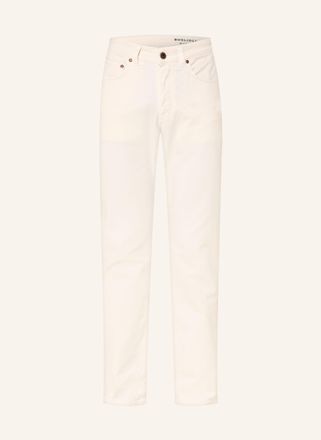 Boglioli Boglioli Hose Regular Fit weiss