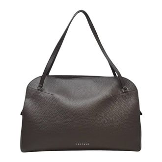 Orciani Femme, Sacs, Brun, Taille: ONE Size Lido L Shoulder Bag