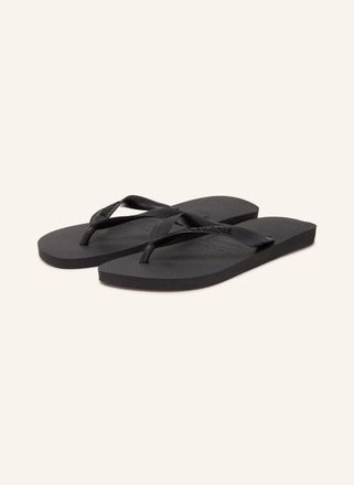 Havaianas Zehentrenner Top schwarz