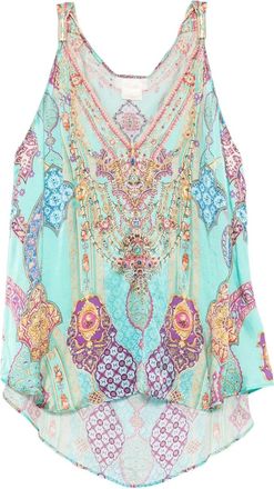 Camilla The Concubines Corridor Oberteil - Grün