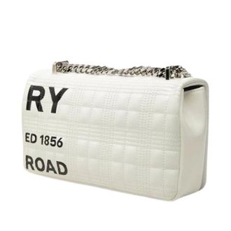 Burberry Pre-owned Sac bandouli&egrave;re Lola - Femme - Pre-owned - Blanc - Taille: ONE Size