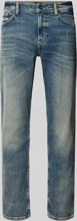 Boss Orange by Hugo Boss Straight Fit Jeans mit Used-Waschung