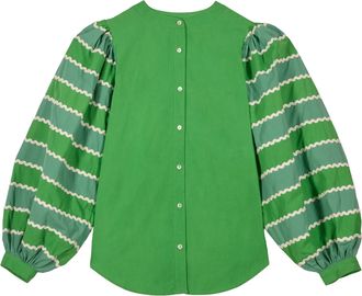 Maria de la Orden Blouse Babylone Maria de la Orden