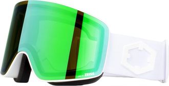 Out Of Void Ski- und Snowboardbrille (White Green)
