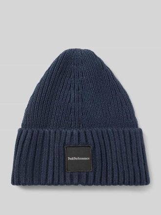 Peak Performance M&uuml;tze mit Logo-Patch Cornice Hat