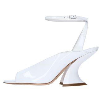 Casadei Femme, Chaussures, Blanc, Taille: 37 EU Sandales Elodie