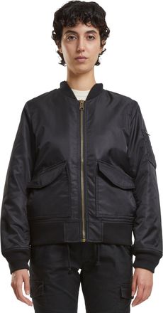 Brandit Women Sherpa Bomberjacket, Farbe: black, Größe: XL