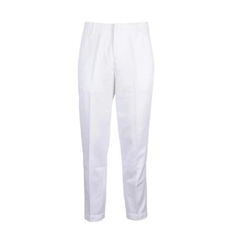 Dondup Janis Chino - - Trousers - Damen - Wei&szlig; - W28