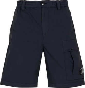 C.P. Company C.p. Company, Homme, Shorts, Bleu, Taille: L Shorts d&eacute;contract&eacute;s