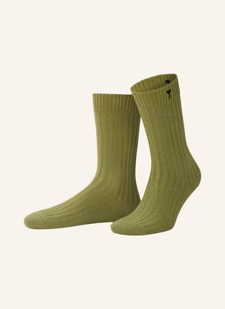 Ami Ami Paris Socken gruen