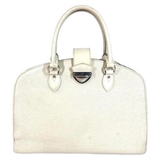 Louis Vuitton Pre-owned Vintage Handtasche - - Pre-owned - Damen - Wei&szlig; - ONE SIZE