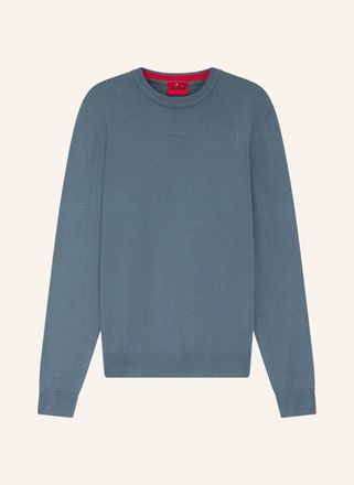HUGO BOSS Hugo Pullover San Cassius blau