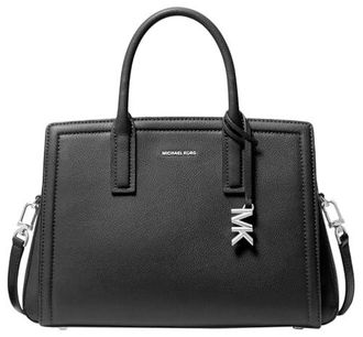Michael Kors MD Satchel, Hand Bag Women, Noir, Taille Unique