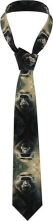 Generic Cravate DAffaires Grand Singe Fine Tie Classique Cravates Homme Pour &Eacute;v&eacute;nements Remise De Dipl&ocirc;me Travail