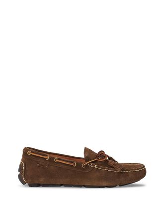 Ralph Lauren ANDERS TASSELED SUEDE DRIVER
