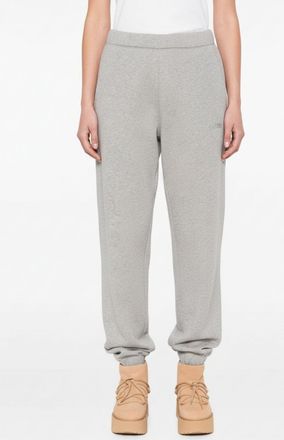 The Attico Hose THE ATTICO Damen Farbe Grau