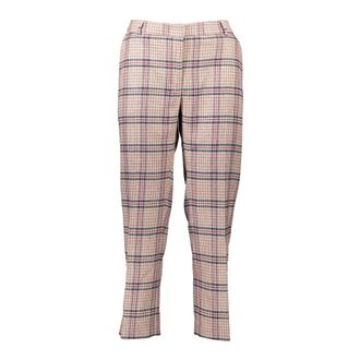 GANT Femme, Pantalons, Brun, Taille: 44 FR Pantalon Classique Femme Marron Logo