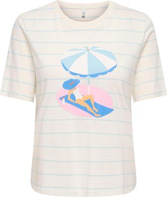 Only T-Shirt ONLBONE