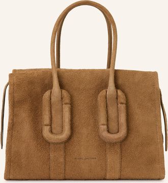 Marc Jacobs Schultertasche Babe City Tote braun
