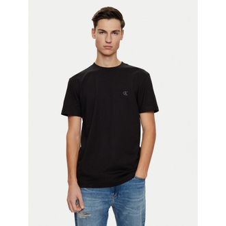 Calvin Klein Jeans T-Shirt J30J326683 Schwarz Regular Fit
