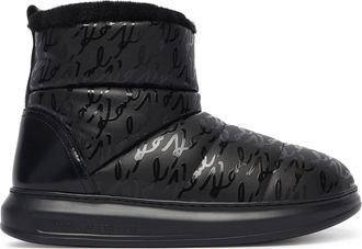 Karl Lagerfeld Schneeschuhe KARL LAGERFELD Kapri Kosi KL44558W Schwarz