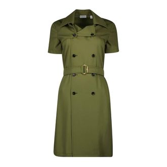 Burberry Femme, Robes, Vert, Taille: 36 FR Robe Trench
