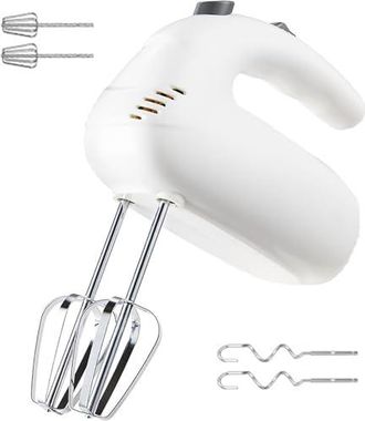 Generic Mixeur à main, batteur électrique, design sur pied qui garde les plans de travail propres, parfait pour battre les oeufs et fouetter la crème