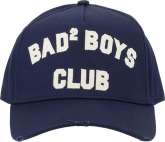 Dsquared2 BCM0975_05C000013073 Cotton Baseball Cap - Blue