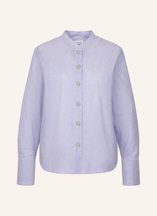 Seidensticker Seidensticker Stehkragenbluse blau