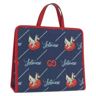 Gucci Sac en plastique Pre-owned - Femme - Pre-owned - Bleu - Taille: ONE Size