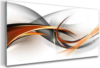 Tulup Tableau sur verre - 100 x 50 cm - Tableau mural d&eacute;coratif - Verre D&eacute;corative - Art Moderne
